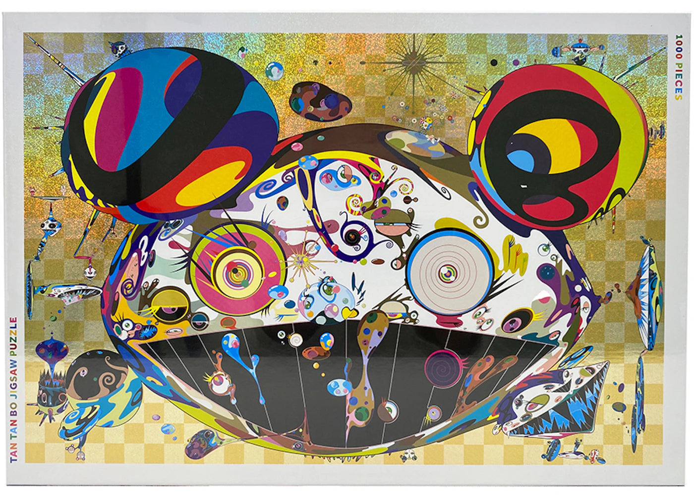 Takashi Murakami Tan Tan Bo Jigsaw Puzzle (1,000 Pieces) – Side Kicks