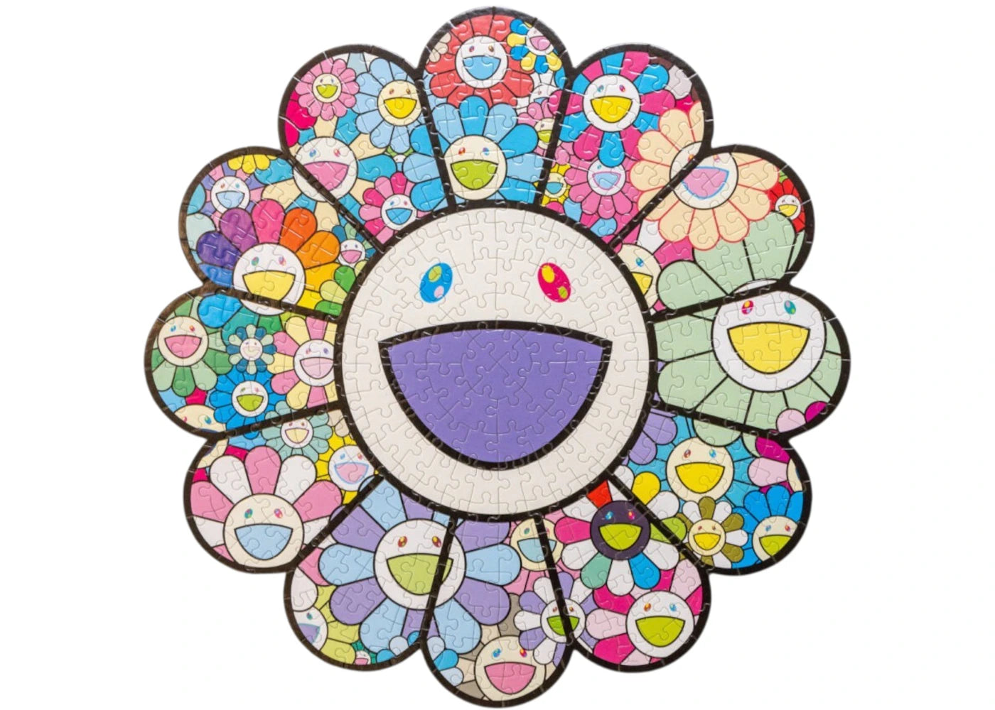 Takashi Murakami Yonaguni Jigsaw Puzzle – Side Kicks
