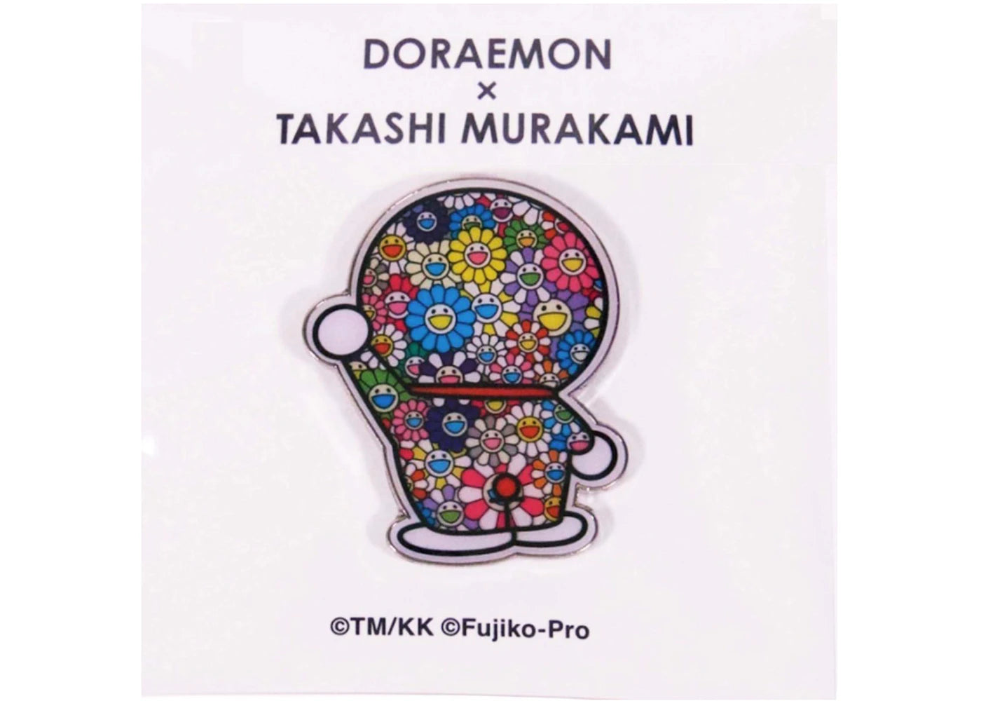 Takashi Murakami x Doraemon B Pins – Side Kicks