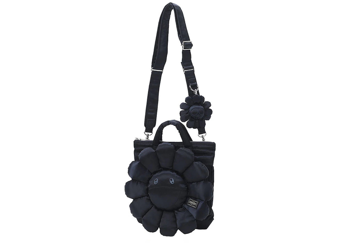 Takashi Murakami x Porter 2WAY Helmet Bag Black (SS21) – Side Kicks