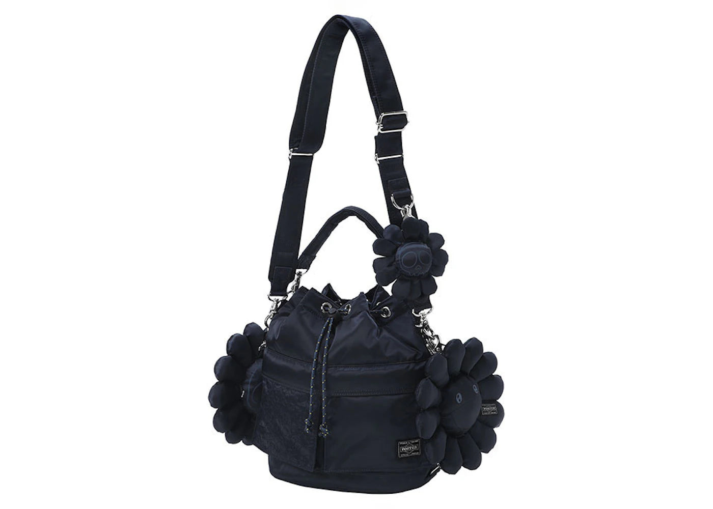Takashi Murakami x Porter 2WAY Tool Bag Navy – Side Kicks