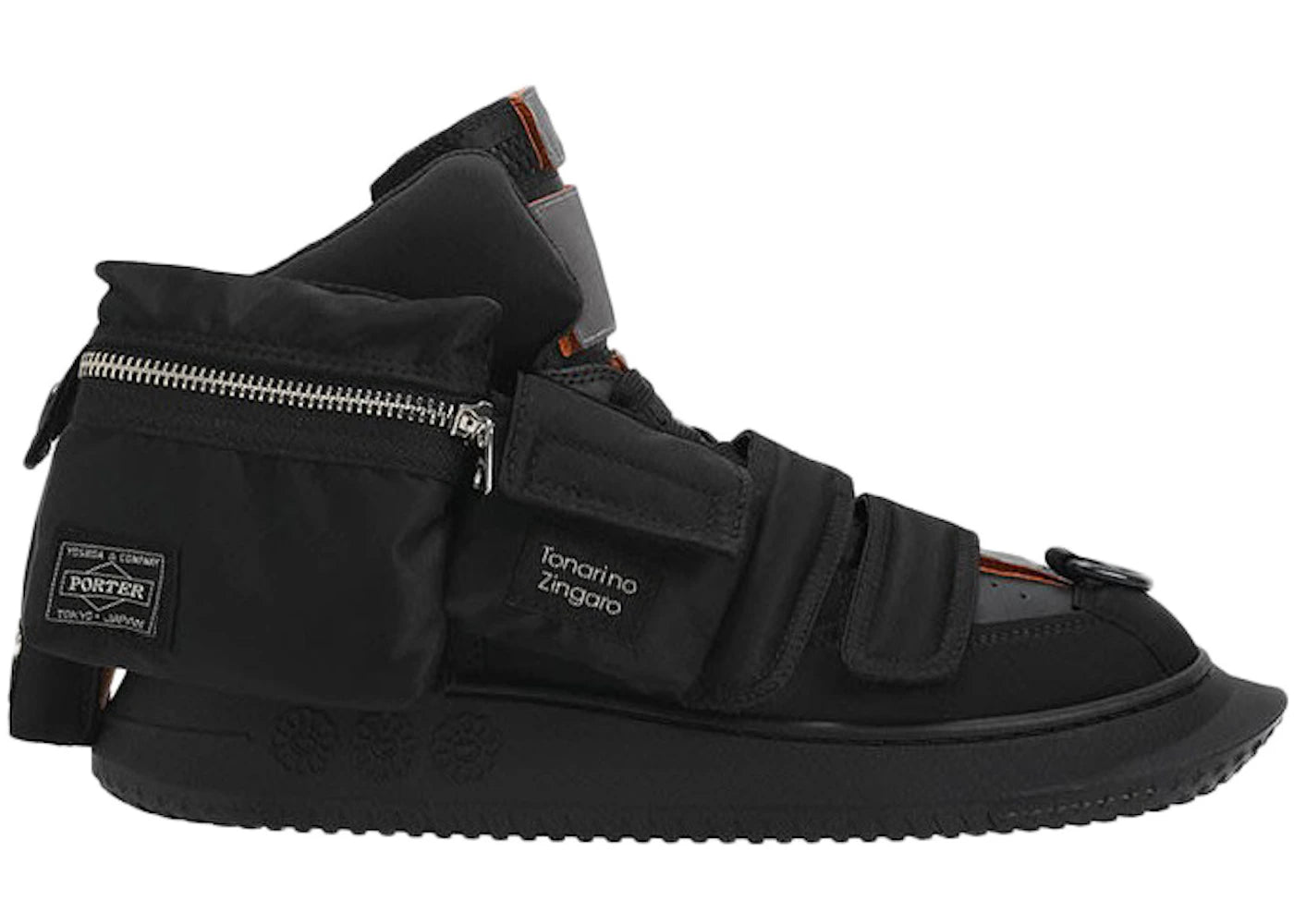 Takashi Murakami x Porter BS-06R TZ Black – Side Kicks