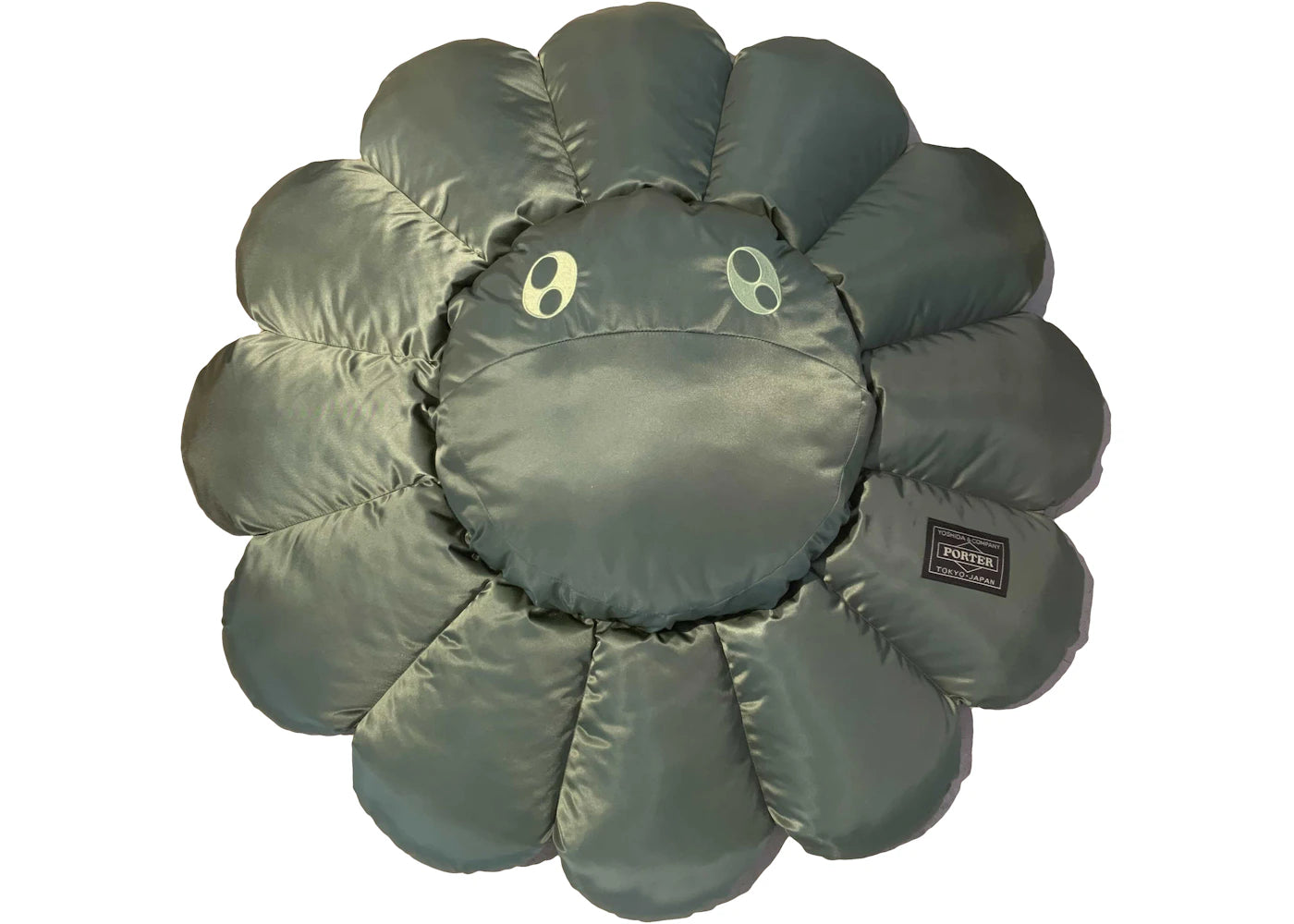 Takashi Murakami x Porter Flower Plush 1M Green – Side Kicks
