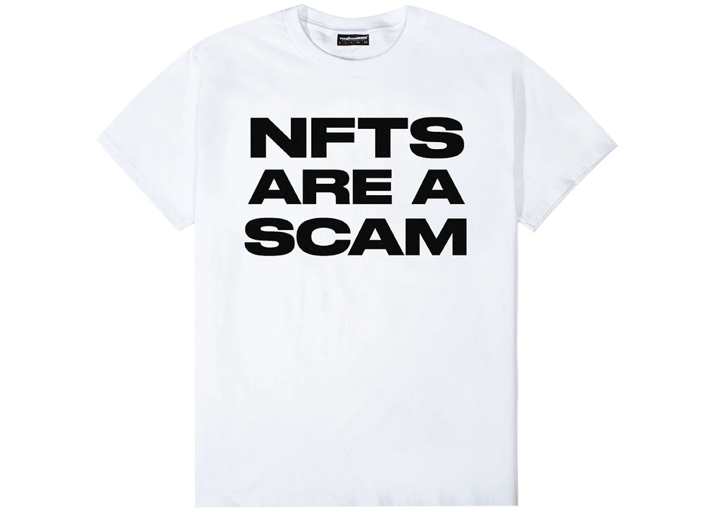 The Hundreds Scam T-shirt White – Side Kicks