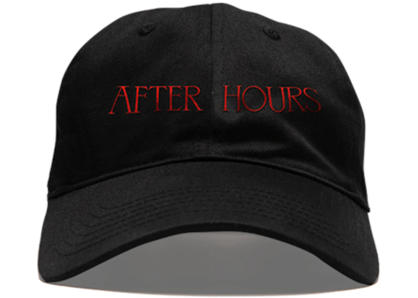 The Weeknd After Hours XO Logo Velcro Cap Black – Side Kicks