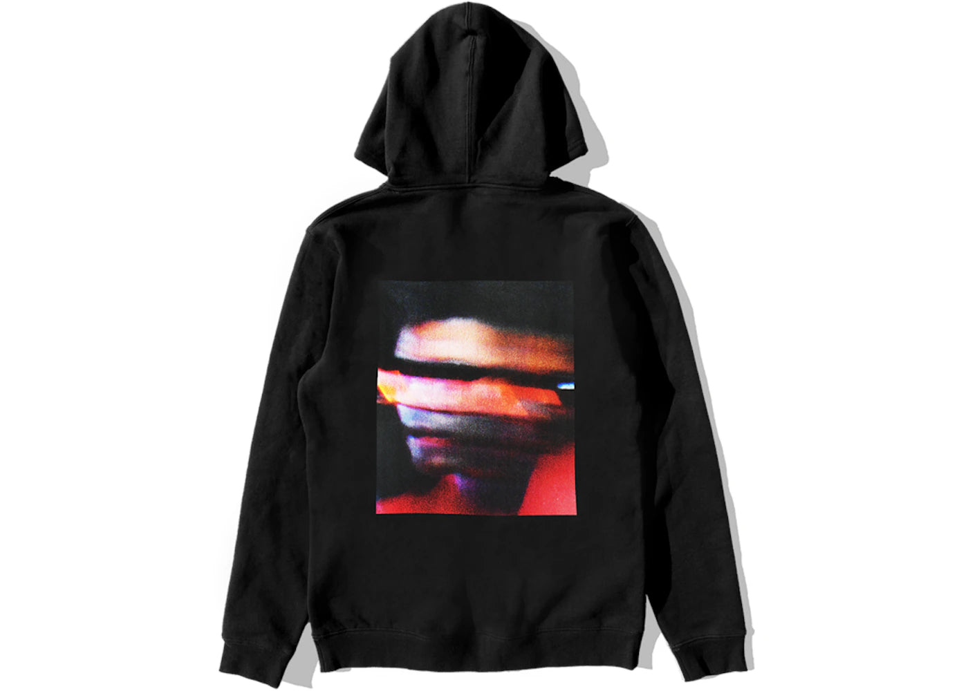The Weeknd Brain Melting Pullover Hood Black – Side Kicks