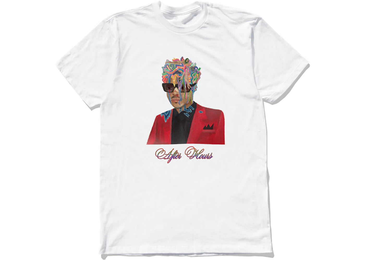 The Weeknd Mrdr Brvdo Brain Drip Tee White – Side Kicks