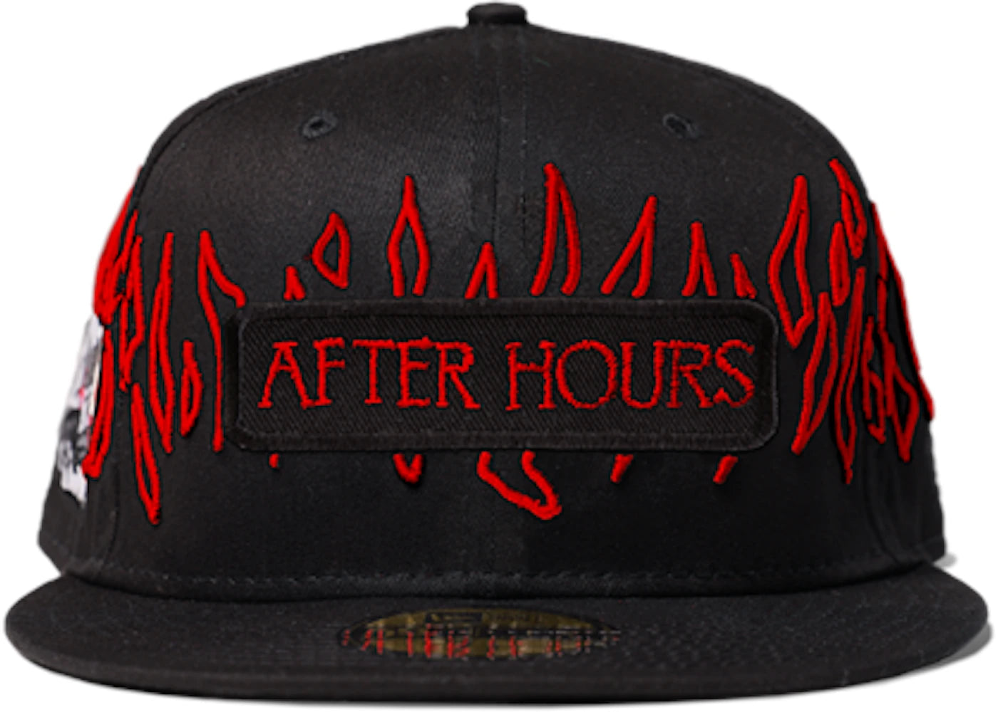 The Weeknd New Era XO After Hours 59Fifty Fitted Cap Black/Red – Side Kicks