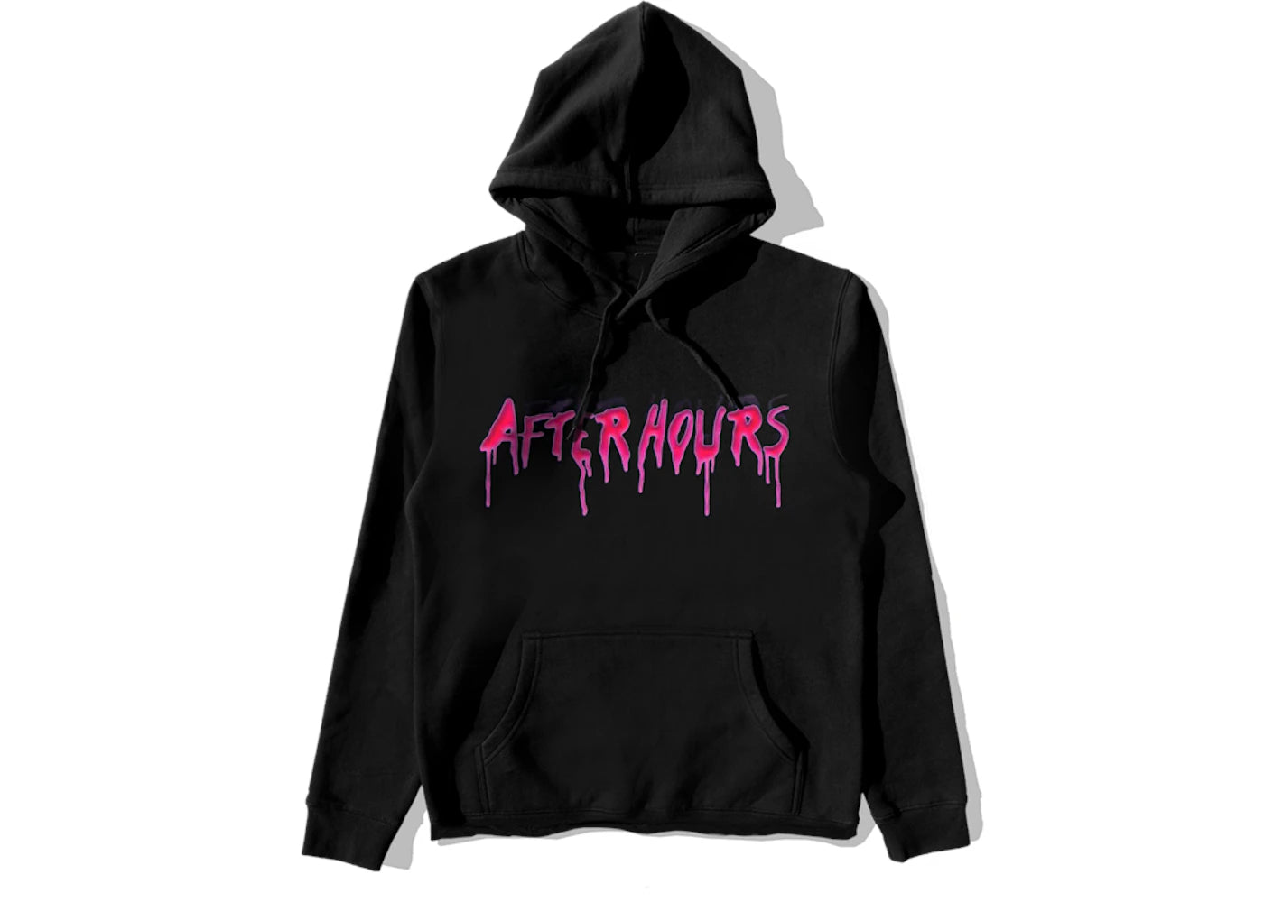 The Weeknd x Vlone After Hours Acid Drip Pullover Hood Black – Side Kicks