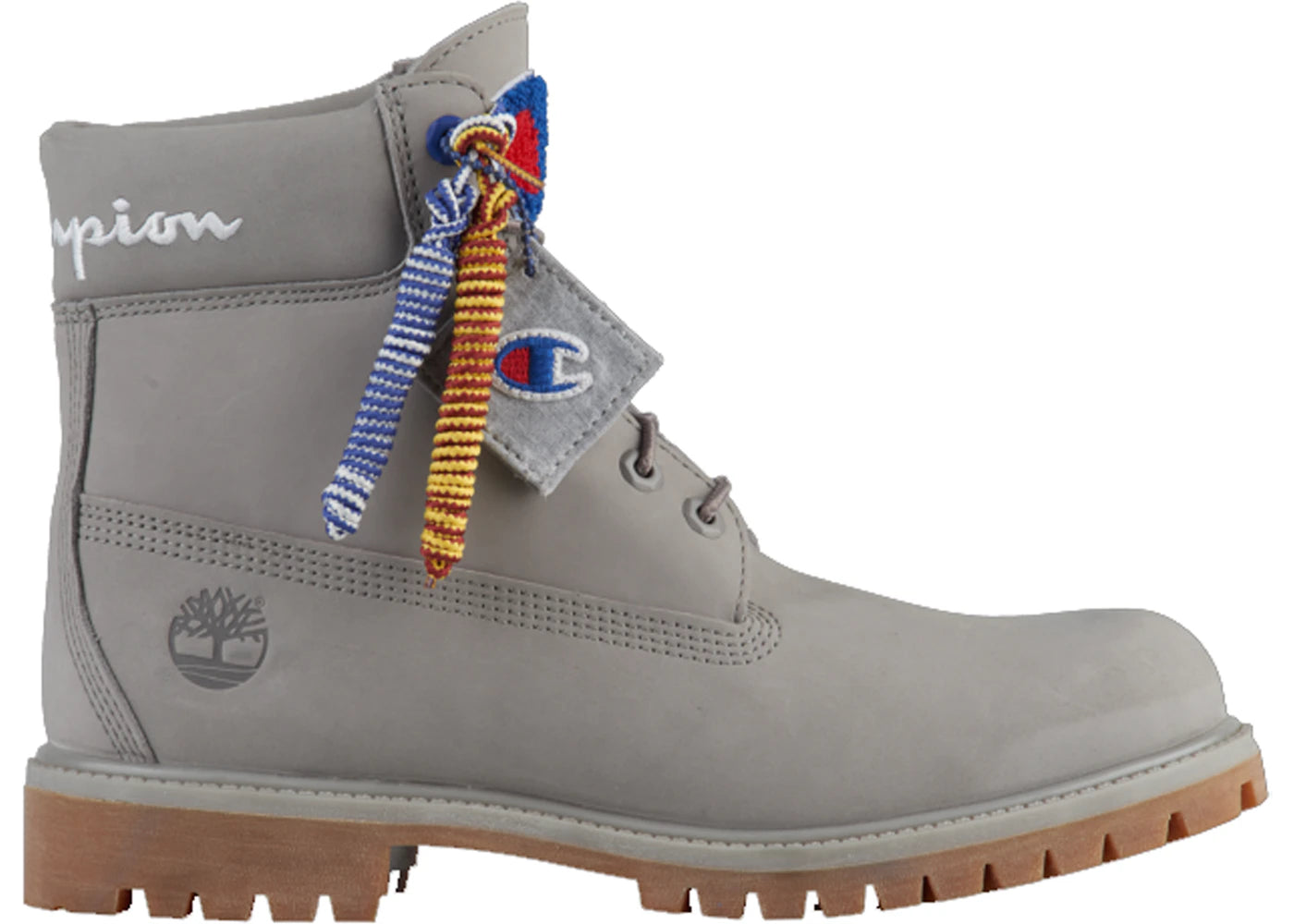 Timberland 6" Boot Champion Grey – Side Kicks