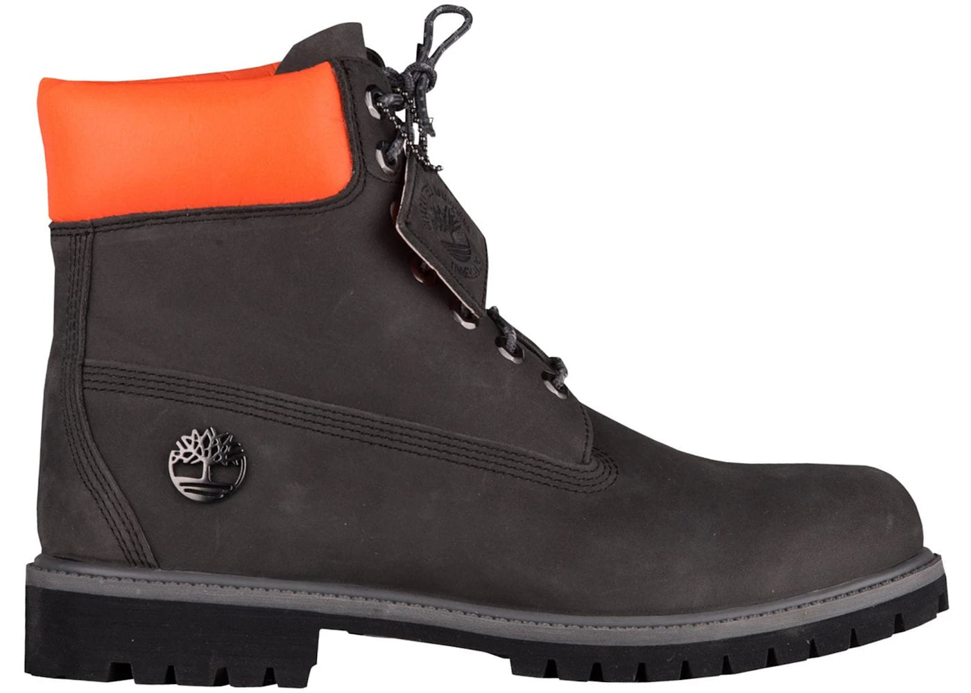 Timberland 6" Boot Gunmetal – Side Kicks