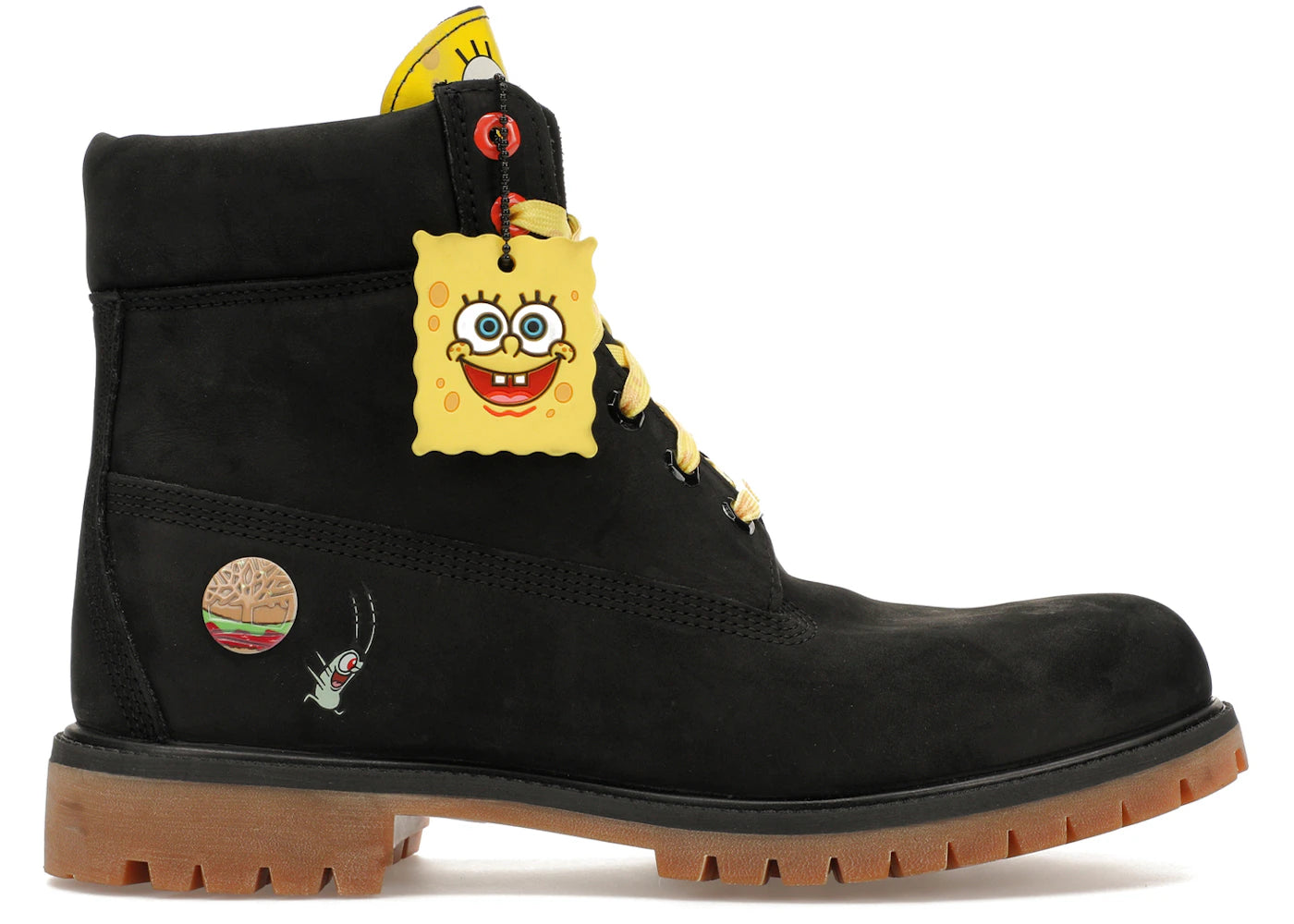 Timberland 6" Boot Spongebob Black – Side Kicks