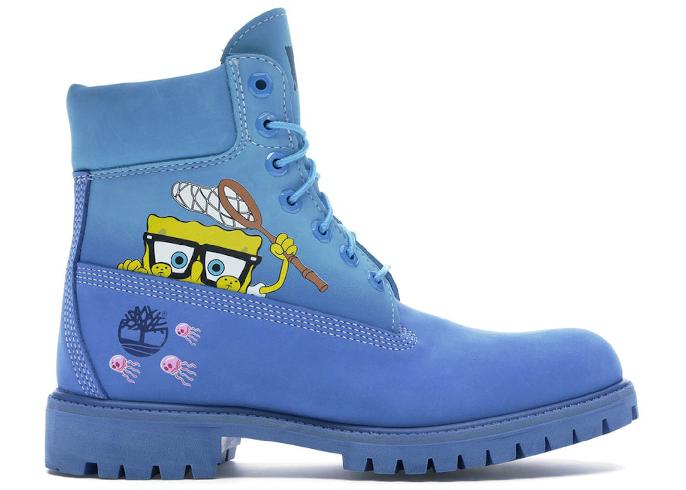 Timberland 6" Boot Spongebob Blue – Side Kicks