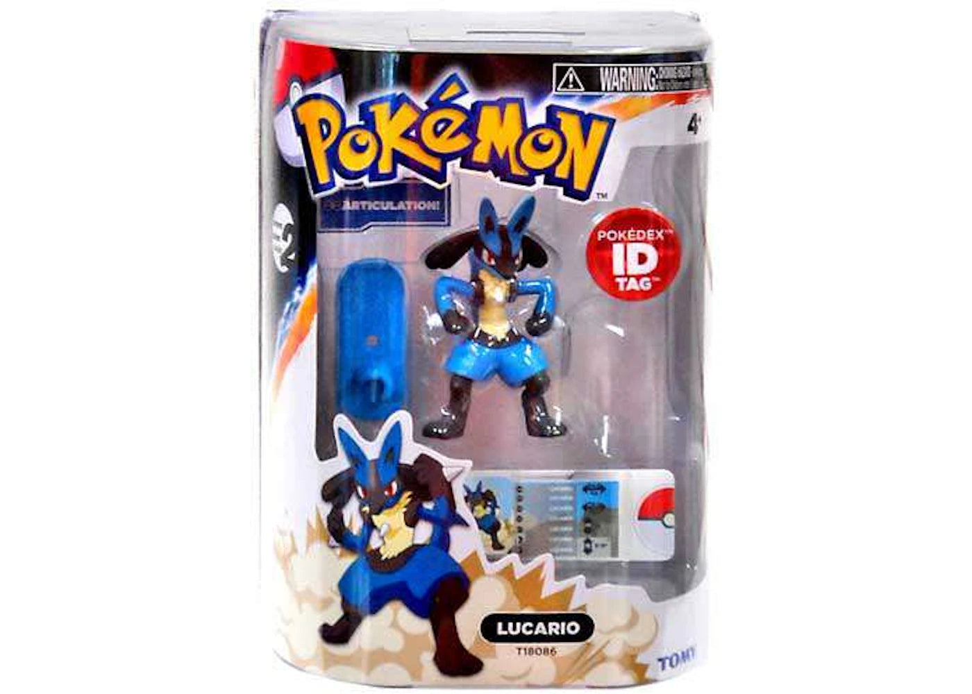 Tomy Pokemon Legendary Series Lucario Figure – Side Kicks