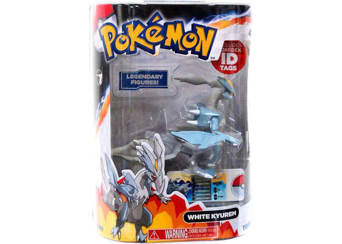 Tomy Pokemon Legendary Series White Kyurem Figure – Side Kicks