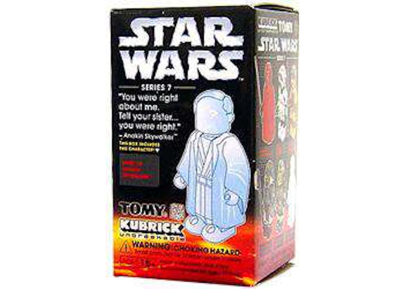 Tomy Star Wars Kubrick Anakin Skywalker Mini Figure – Side Kicks
