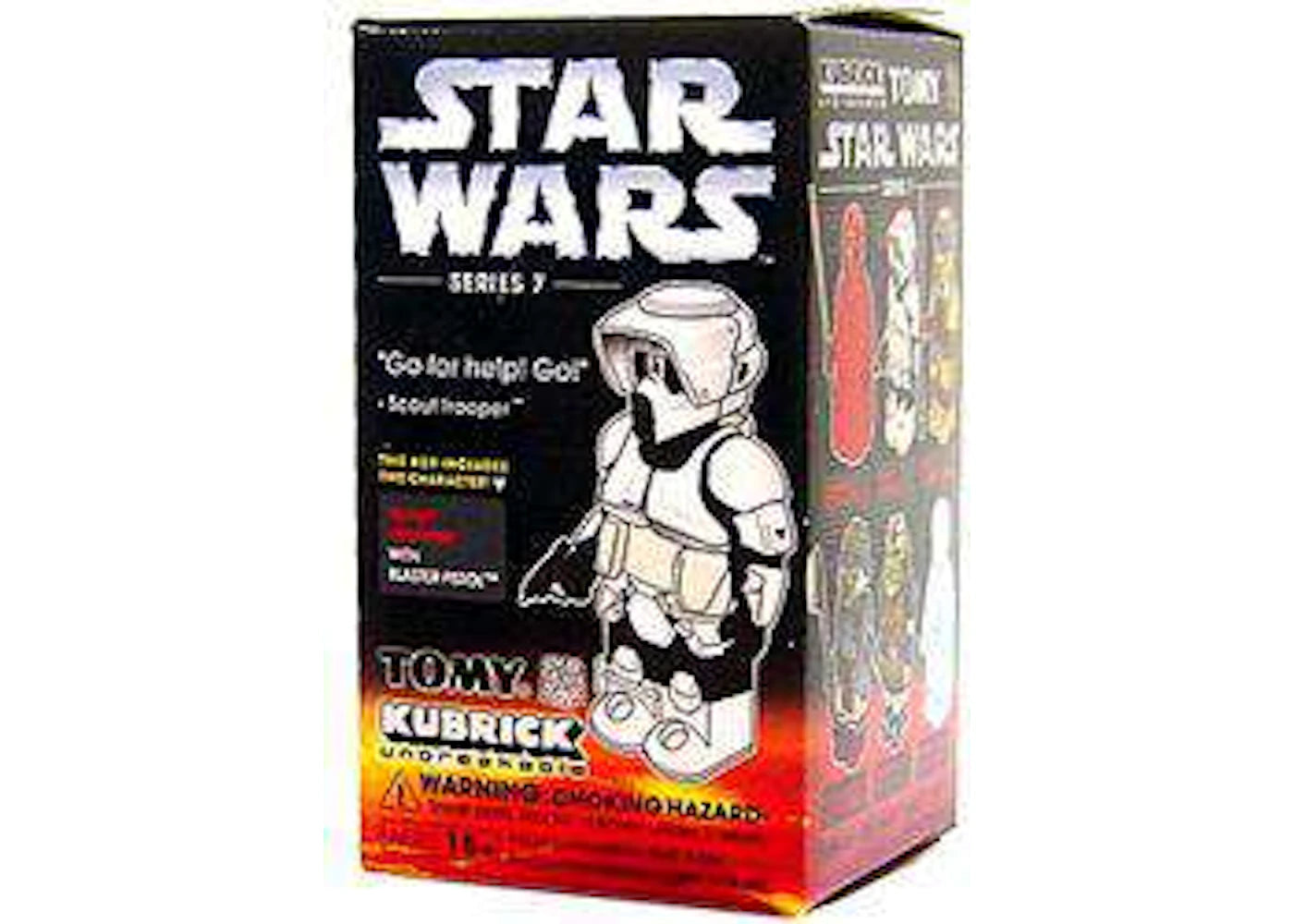 Tomy Star Wars Kubrick Scout Trooper Mini Figure – Side Kicks