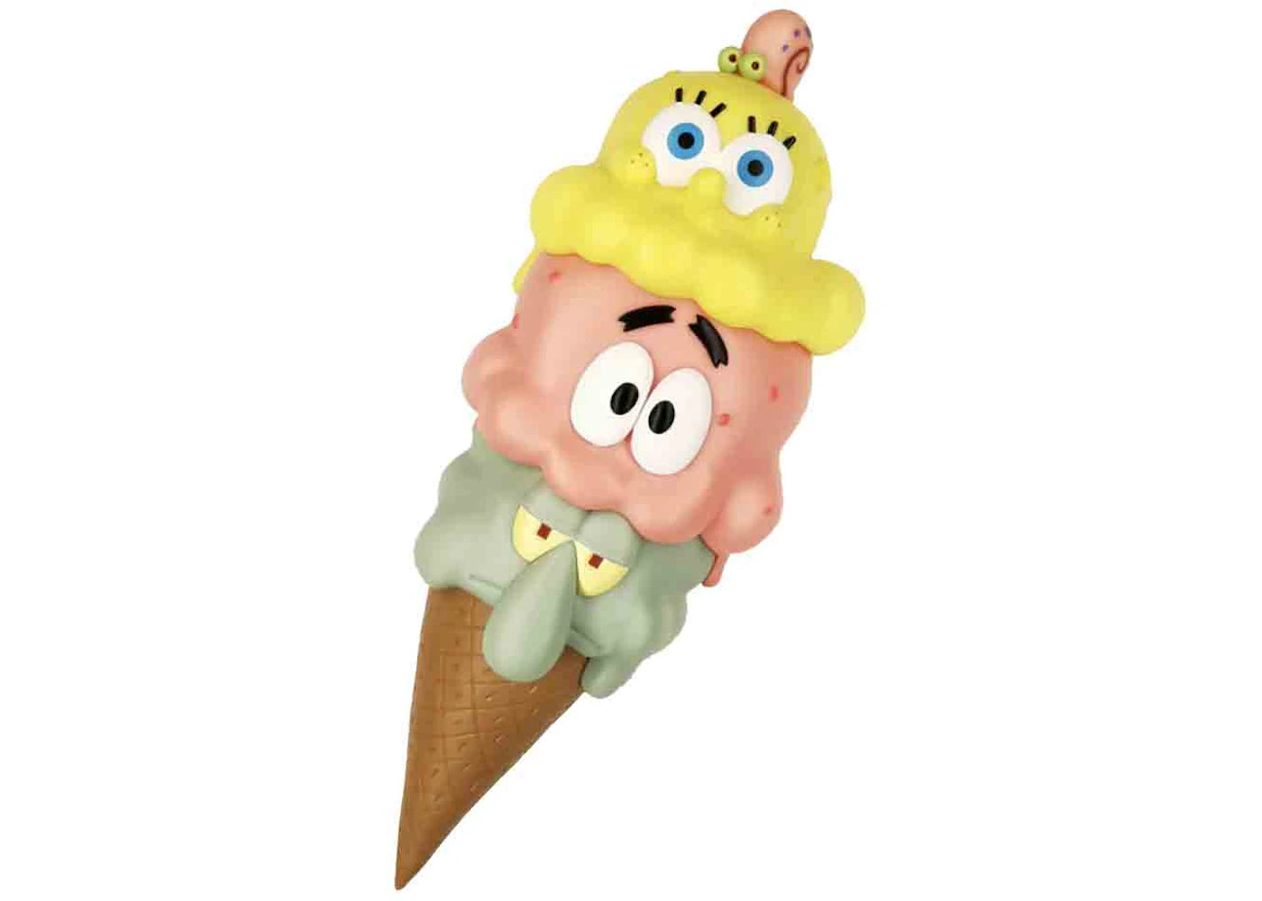 ToyQube Spongebob Squarepants Ice Cream Cone – Side Kicks