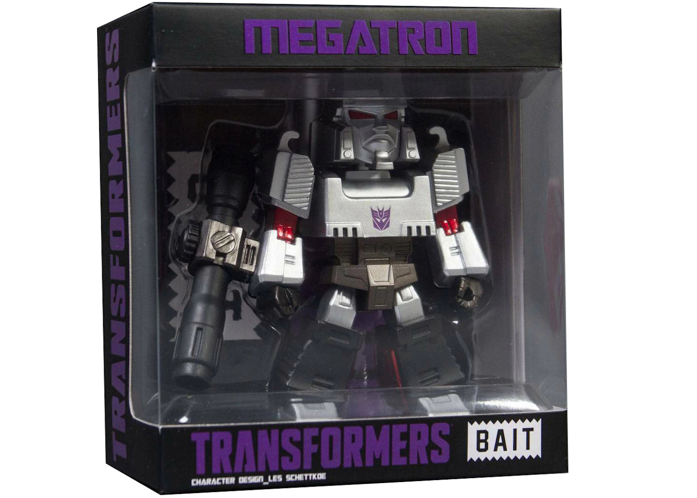 Transformers x Switch Collectibles x Bait Megatron Original Edition 4 ...
