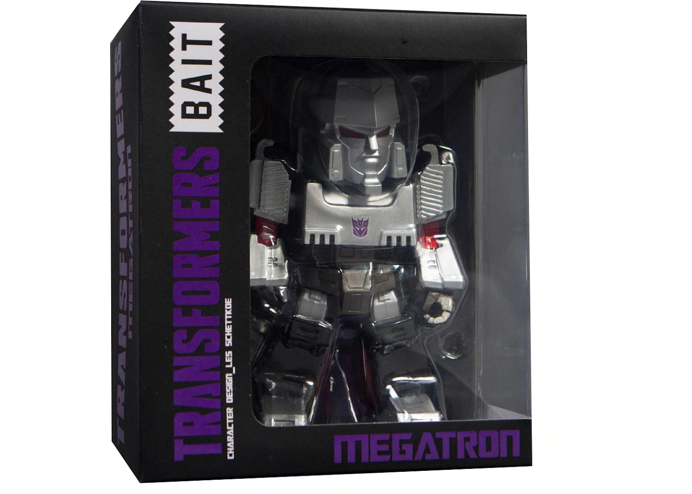 Transformers x Switch Collectibles x Bait Megatron Original Edition 6 ...