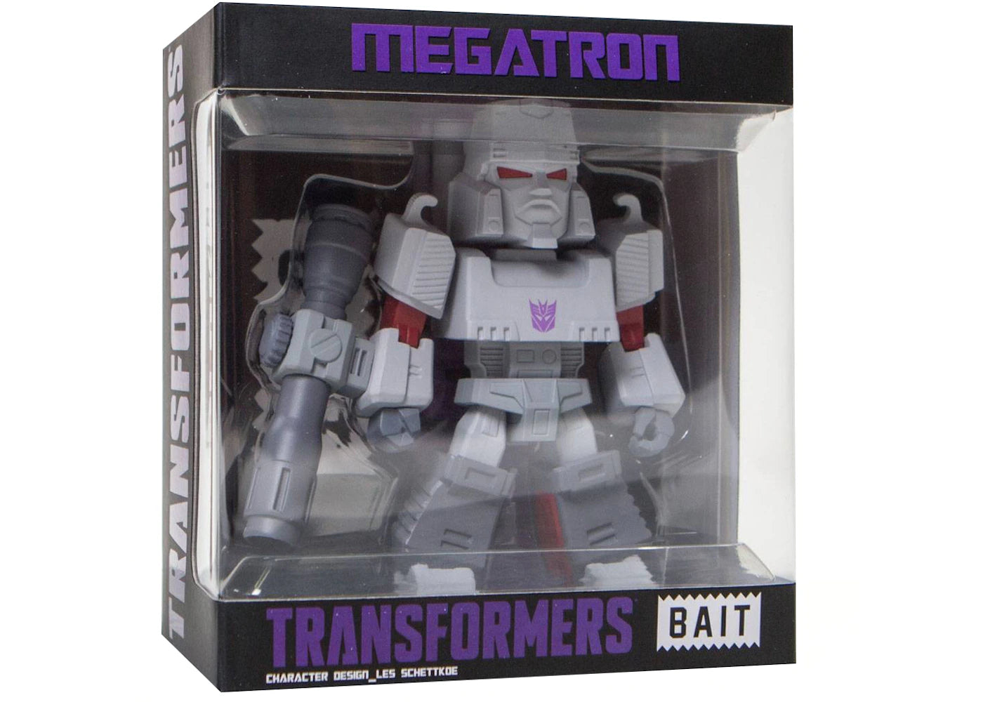 Transformers x Switch Collectibles x Bait Megatron TV Edition 4.5 IN F ...