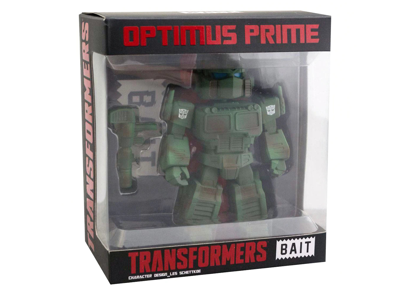 Transformers x Switch Collectibles x Bait Optimus Prime Camo Edition 4 ...