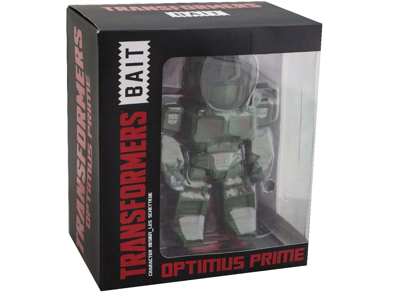 Transformers x Switch Collectibles x Bait Optimus Prime Camo Edition 6 ...
