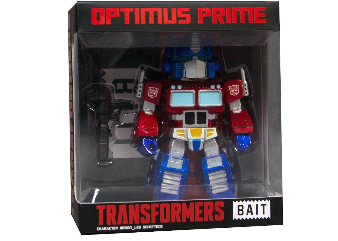 Transformers x Switch Collectibles x Bait Optimus Prime Original Editi ...