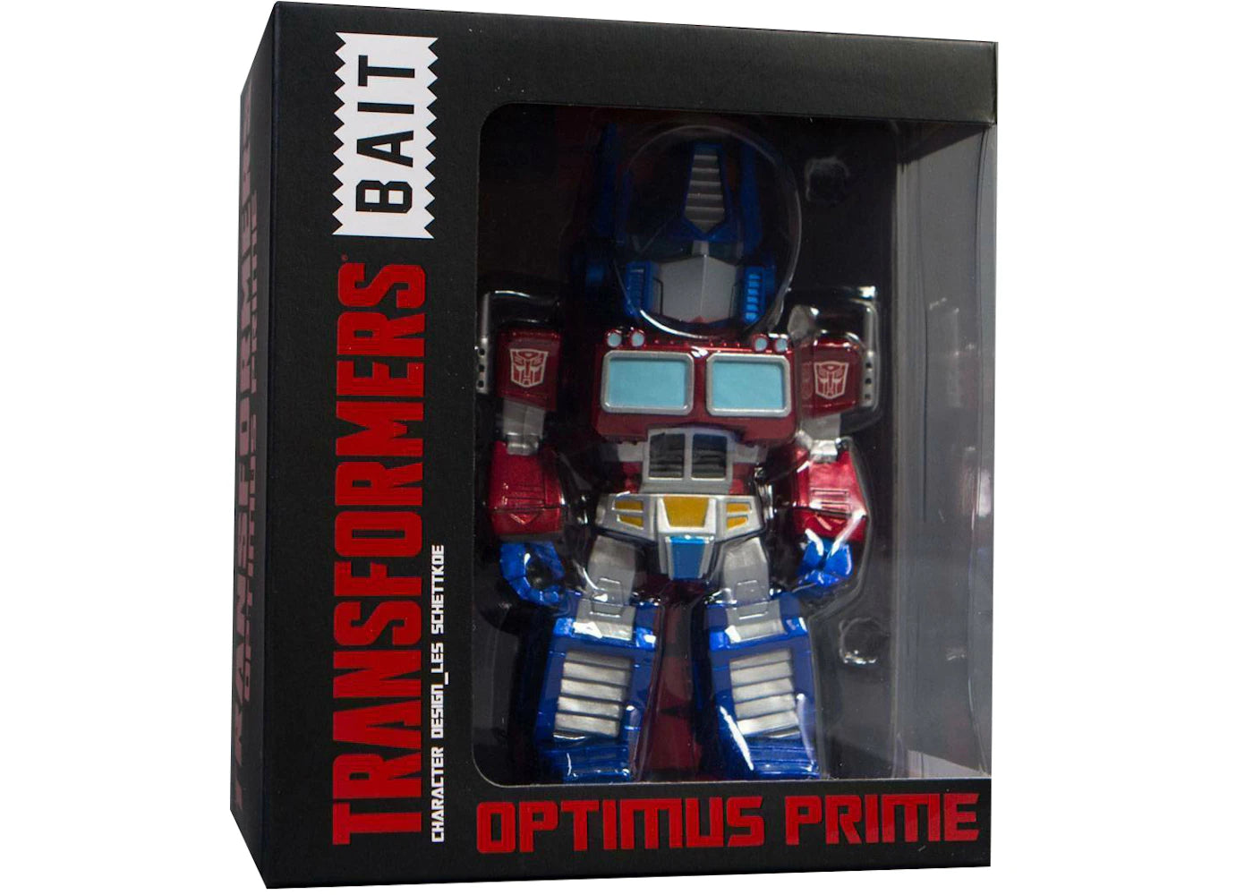 Transformers x Switch Collectibles x Bait Optimus Prime Original Editi ...