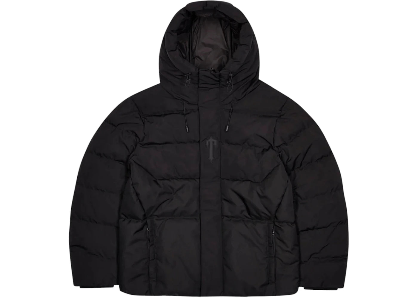Trapstar Decoded Puffer Jacket Blackout – Side Kicks