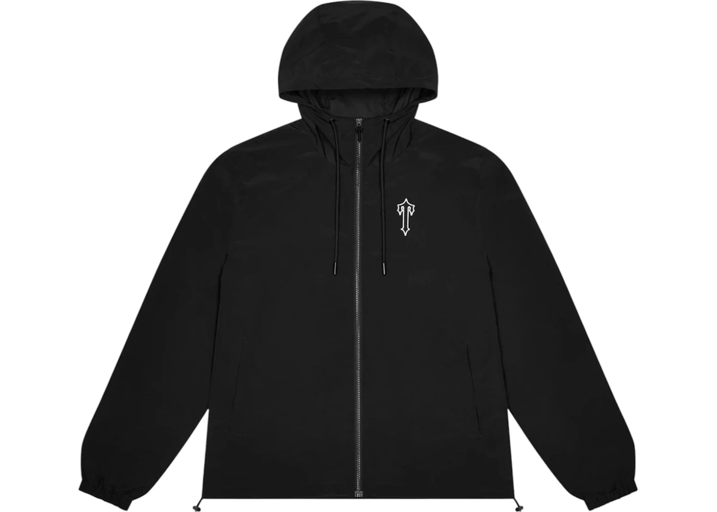 Trapstar Foundation Windbreaker Black – Side Kicks