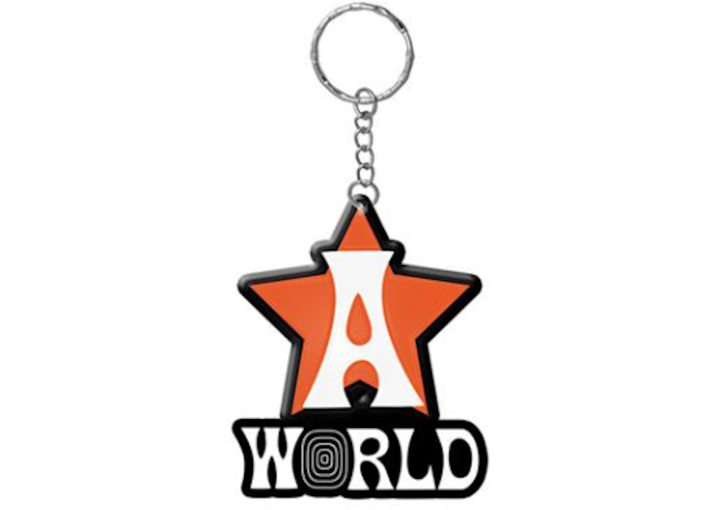 Travis Scott Astro Keychain Multi – Side Kicks