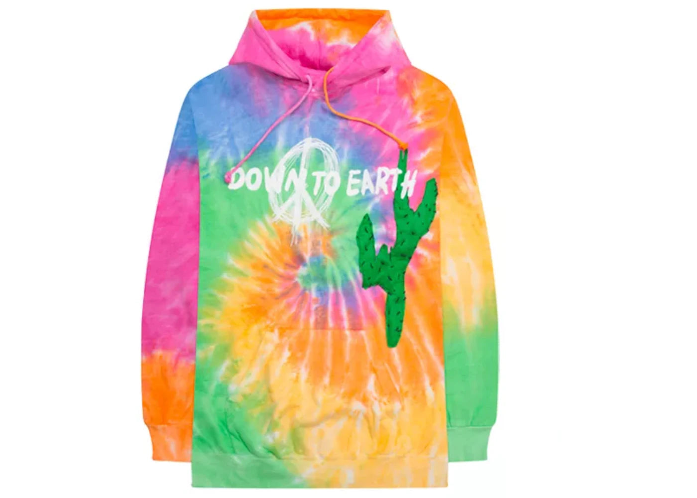 Travis Scott Astroworld x DSM Down To Earth Hoodie Tie Dye – Side Kicks