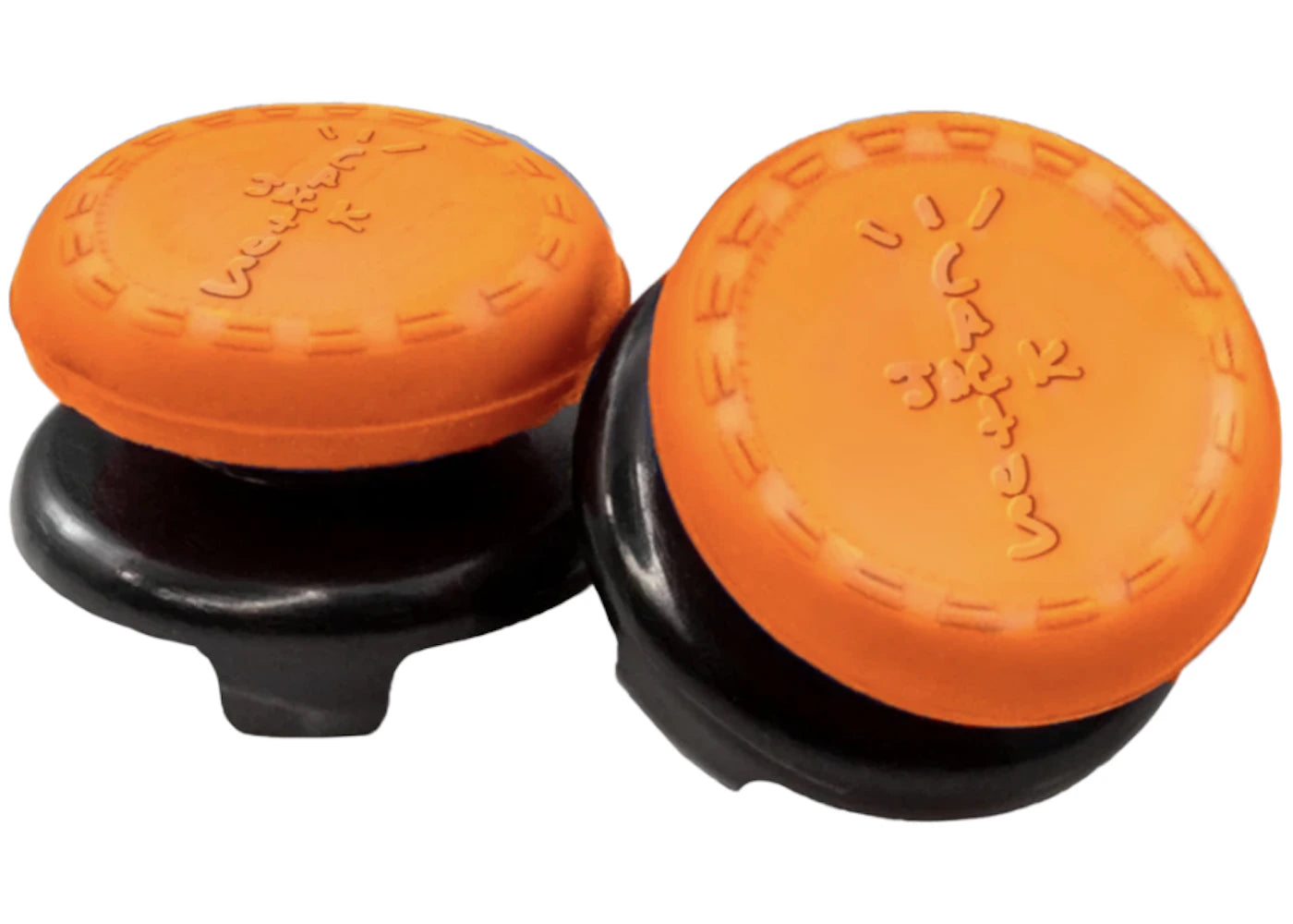 Travis Scott Cactus Jack Fortnite Logo Xbox Thumb Grips II Orange ...