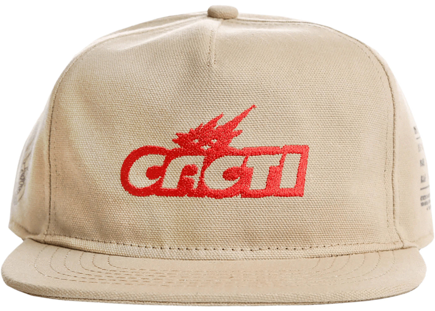 Travis Scott Cacti Canvas Hat Tan – Side Kicks