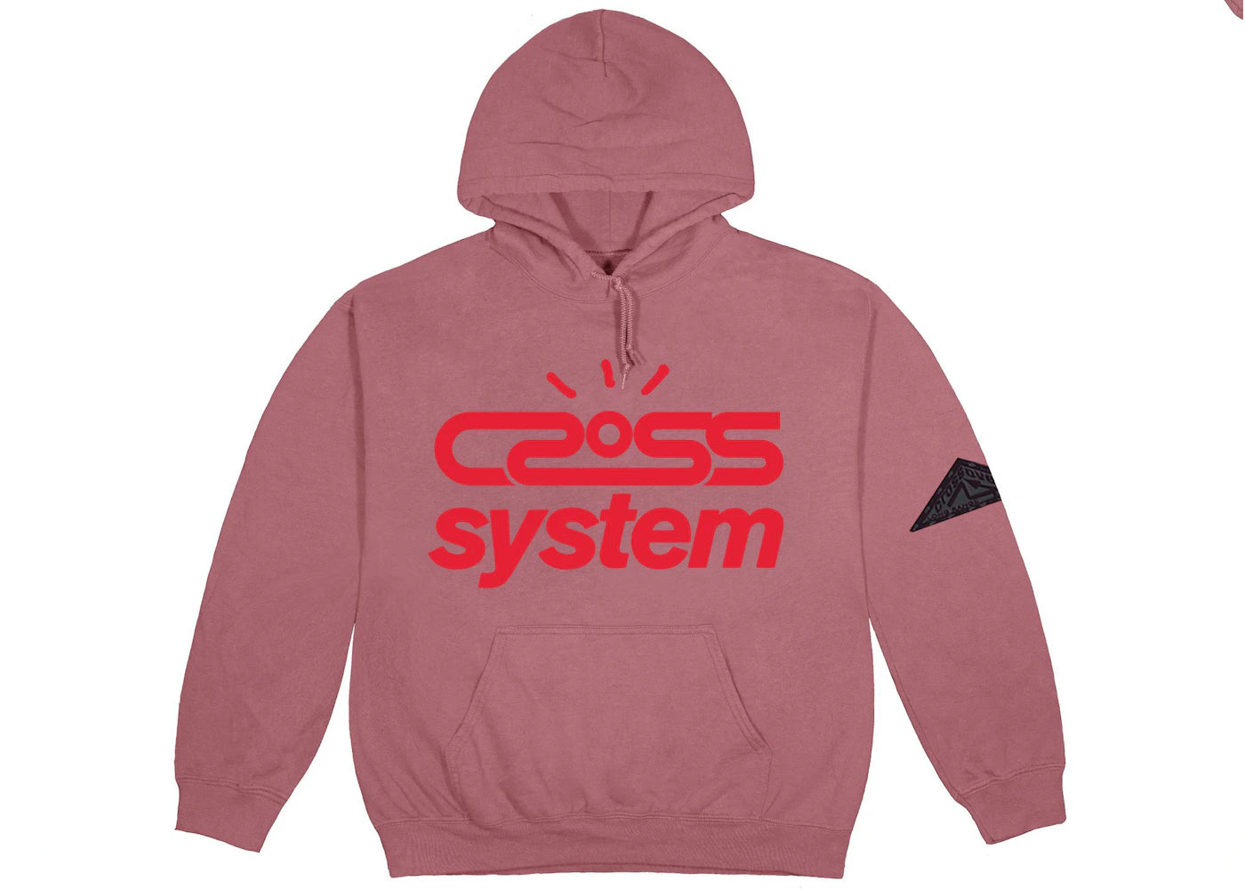 Travis Scott Cactus Jack Cross System Hoodie Washed Purple – Side Kicks