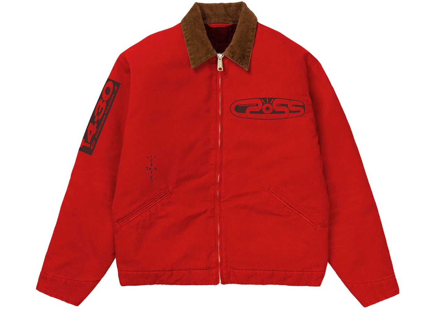 Travis Scott Cactus Jack Speed System Jacket Red – Side Kicks