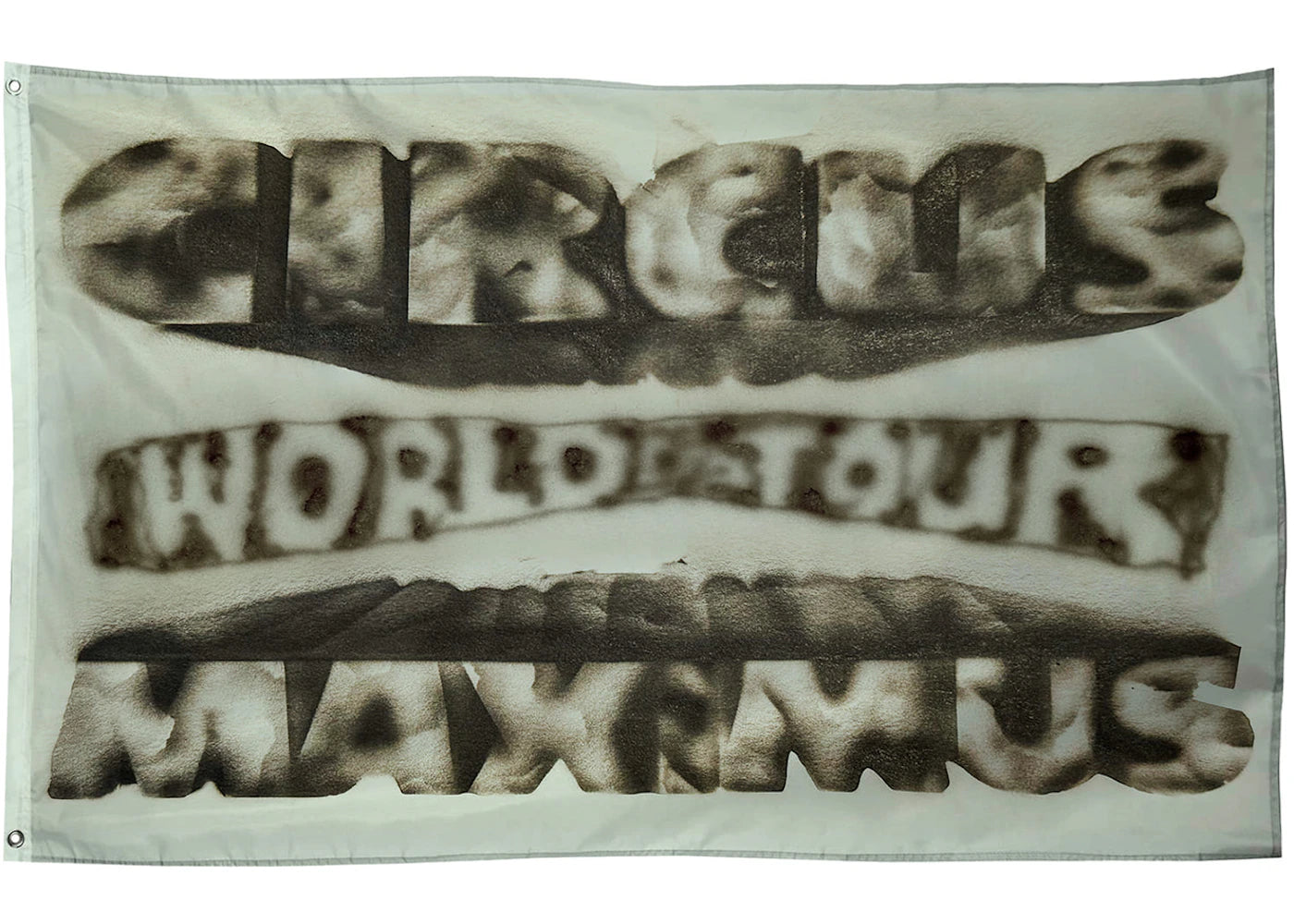 Travis Scott Circus Maximus Flag Multicolor – Side Kicks