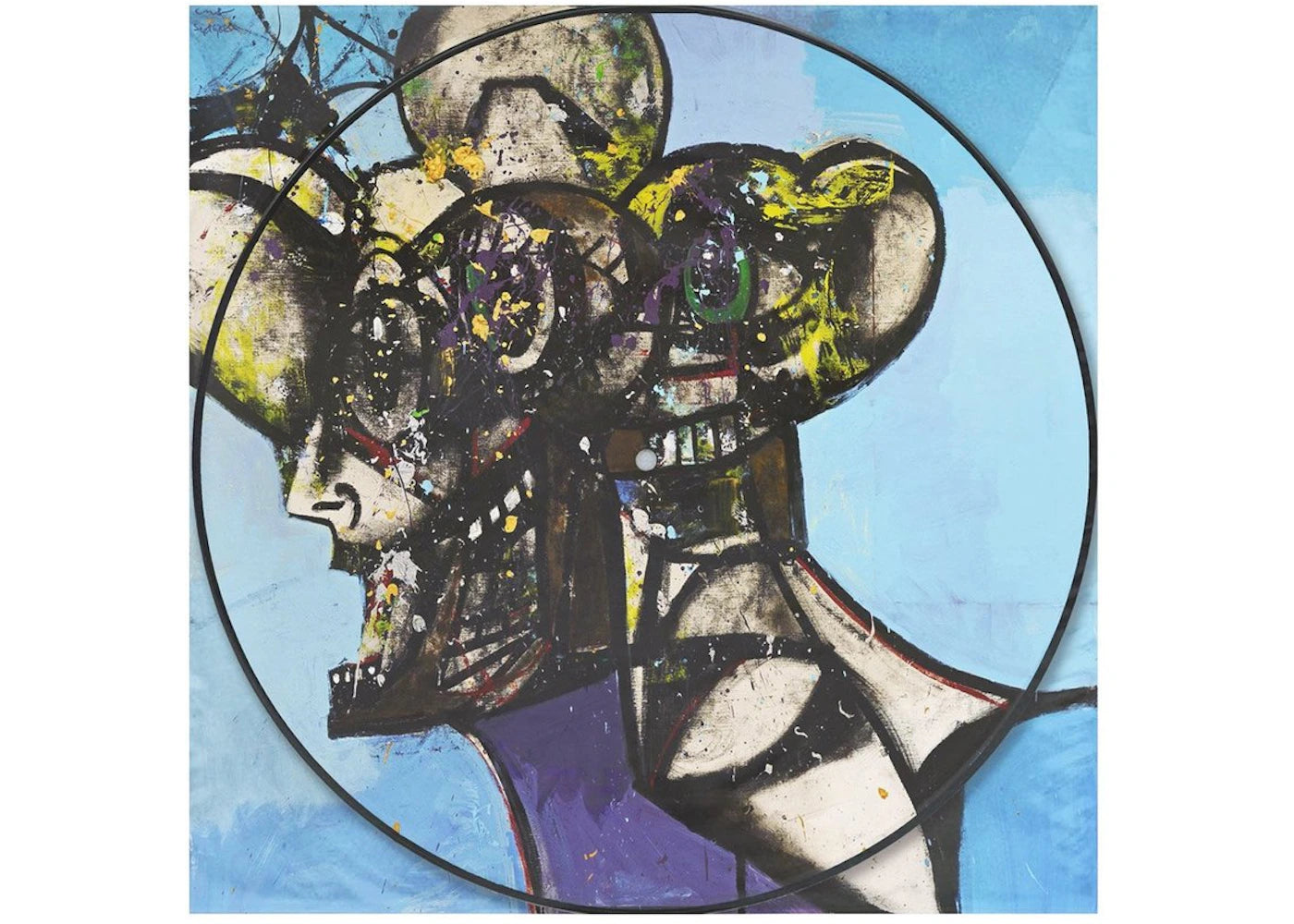 Travis Scott Franchise 12" Picture Disc – Side Kicks