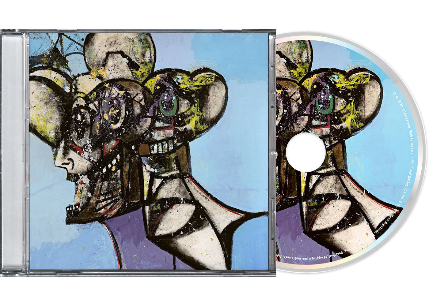 Travis Scott Franchise Deluxe CD Single – Side Kicks