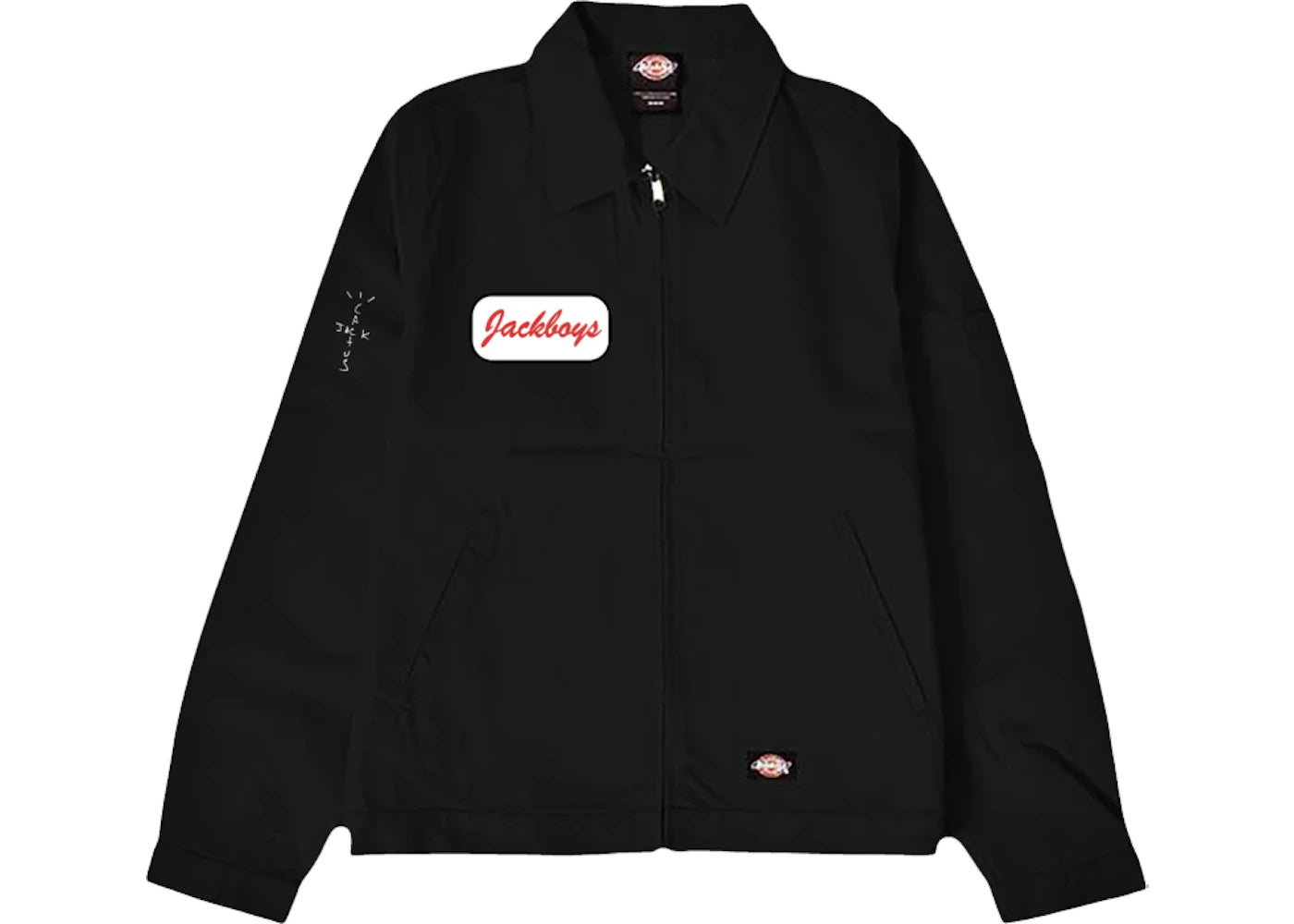 Travis Scott JACKBOYS Work Jacket Black – Side Kicks