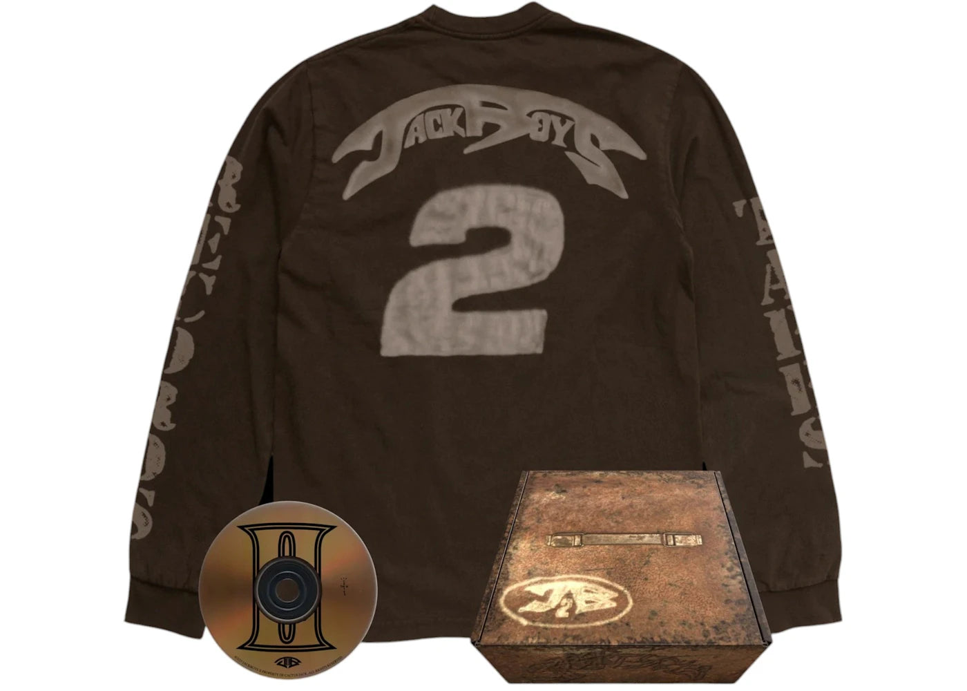 Travis Scott Jackboys 2 A3 Box Set Brown – Side Kicks