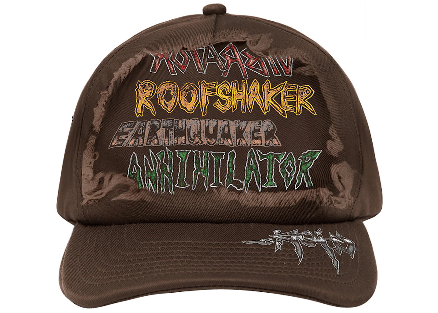 Travis Scott Roofshaker Hat Brown – Side Kicks