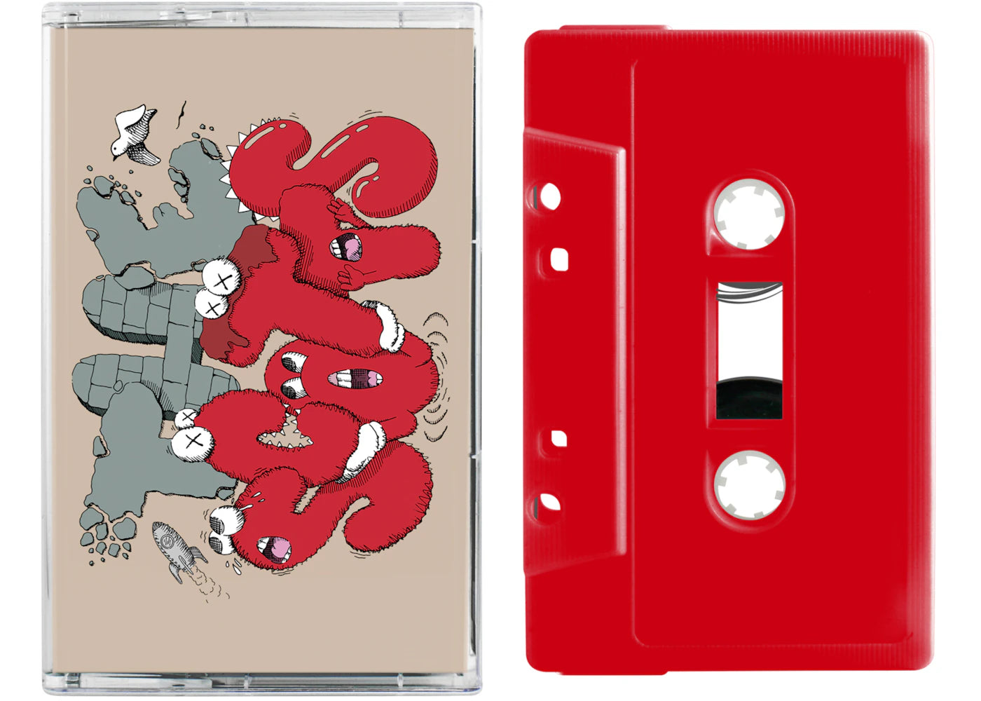 Travis Scott The Scotts KAWS Cassette II – Side Kicks