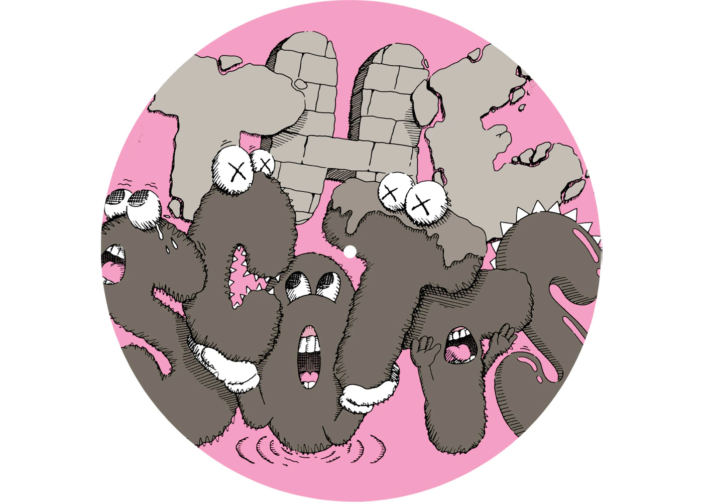 Travis Scott The Scotts KAWS Picture Disc III 12" – Side Kicks