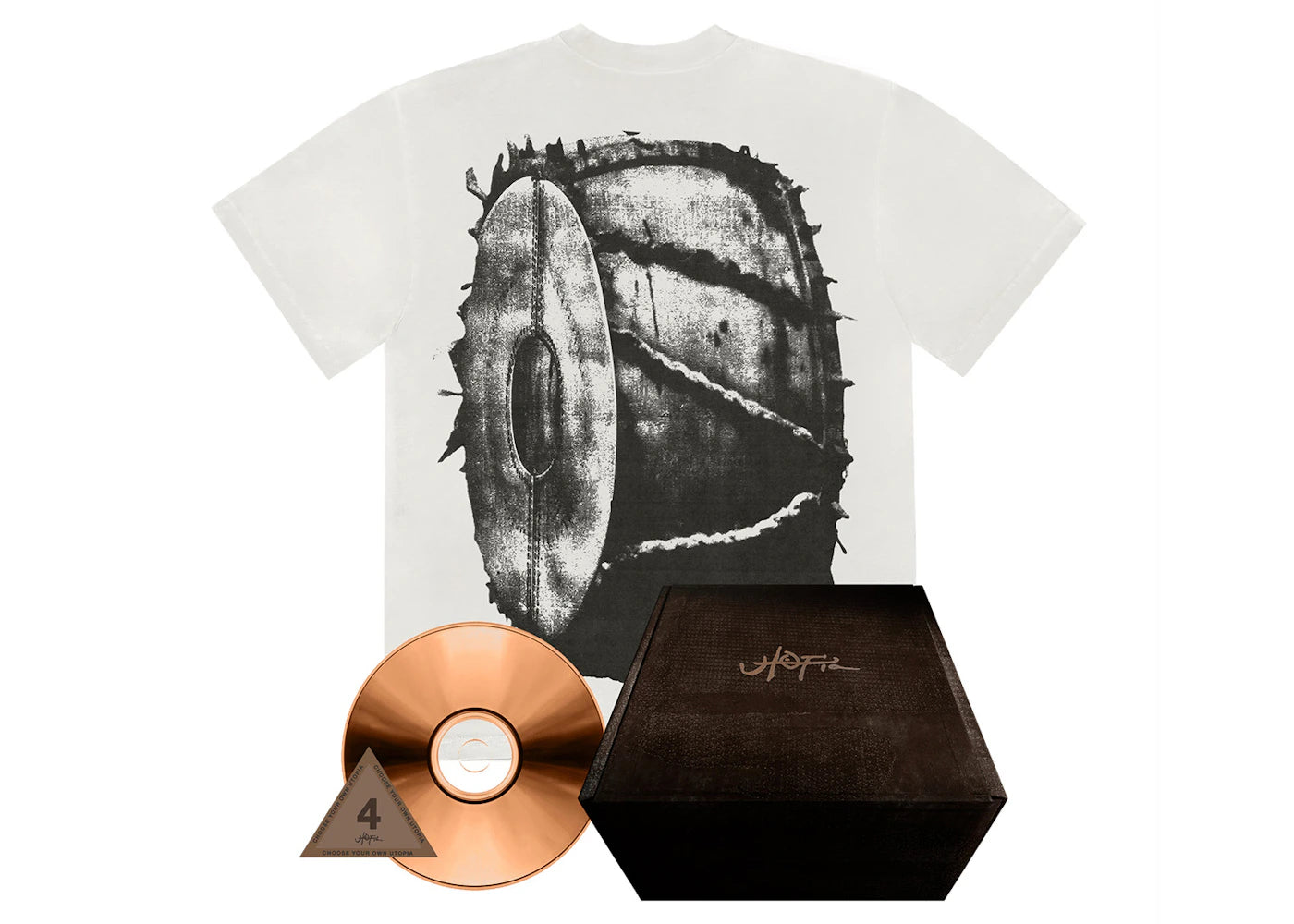 Travis Scott Utopia B4 Box Set Pack White – Side Kicks