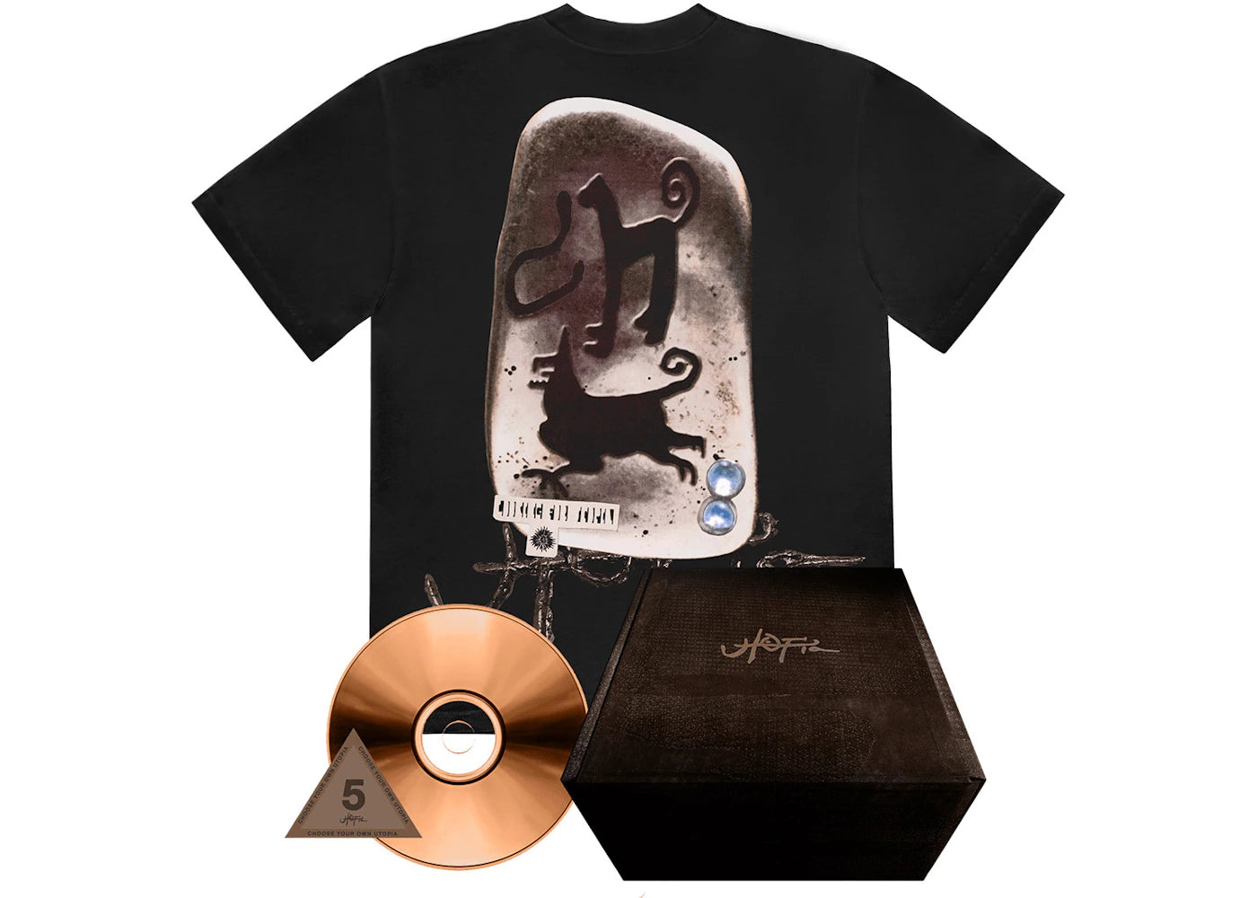 Travis Scott Utopia B5 Box Set Pack Black – Side Kicks
