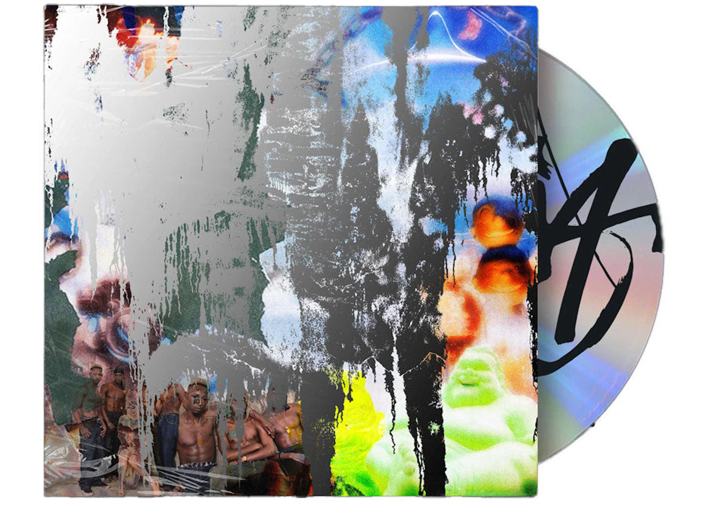 Travis Scott Utopia Cover 2 CD – Side Kicks