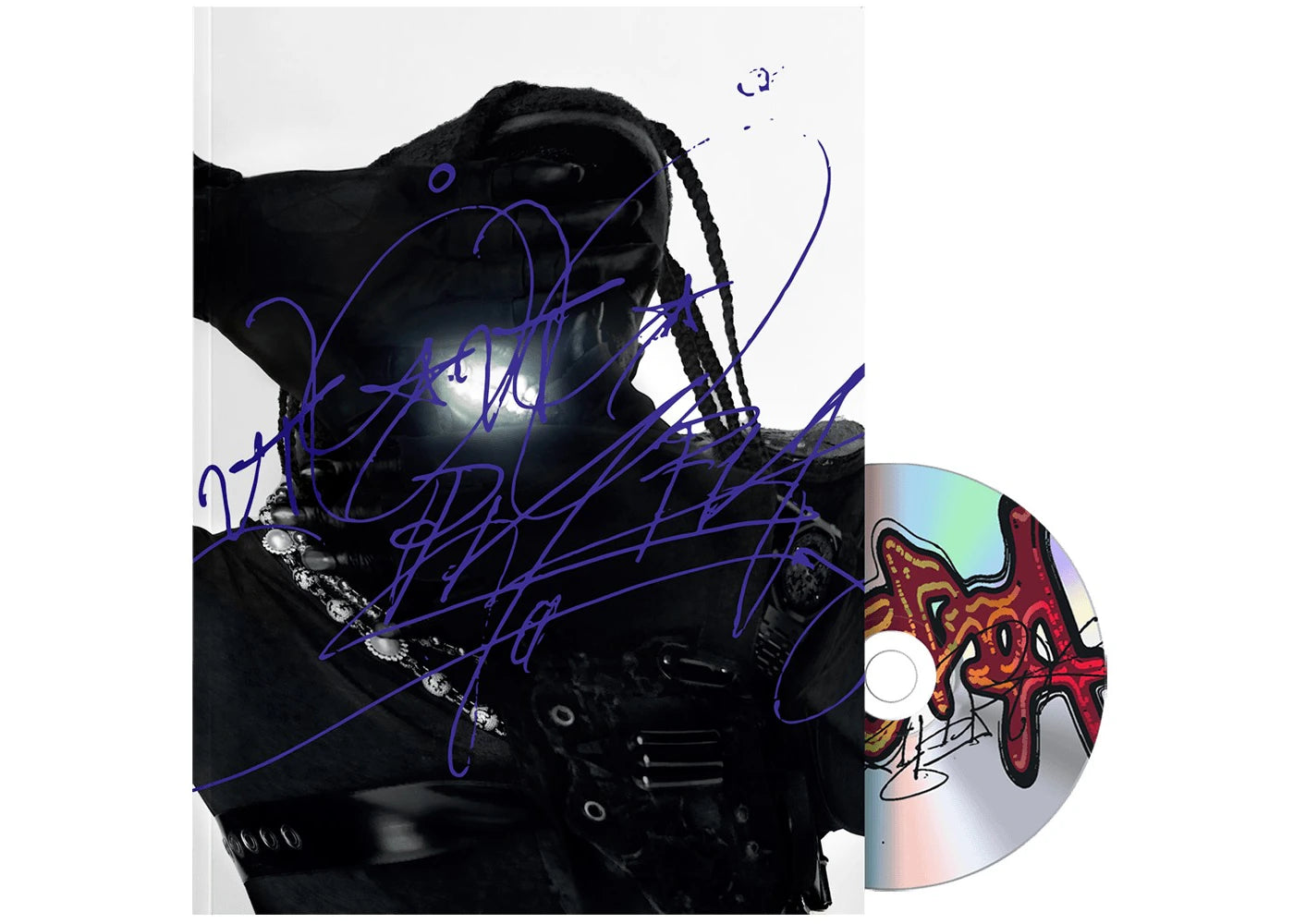 Travis Scott Utopia Cover 2 Zine – Side Kicks