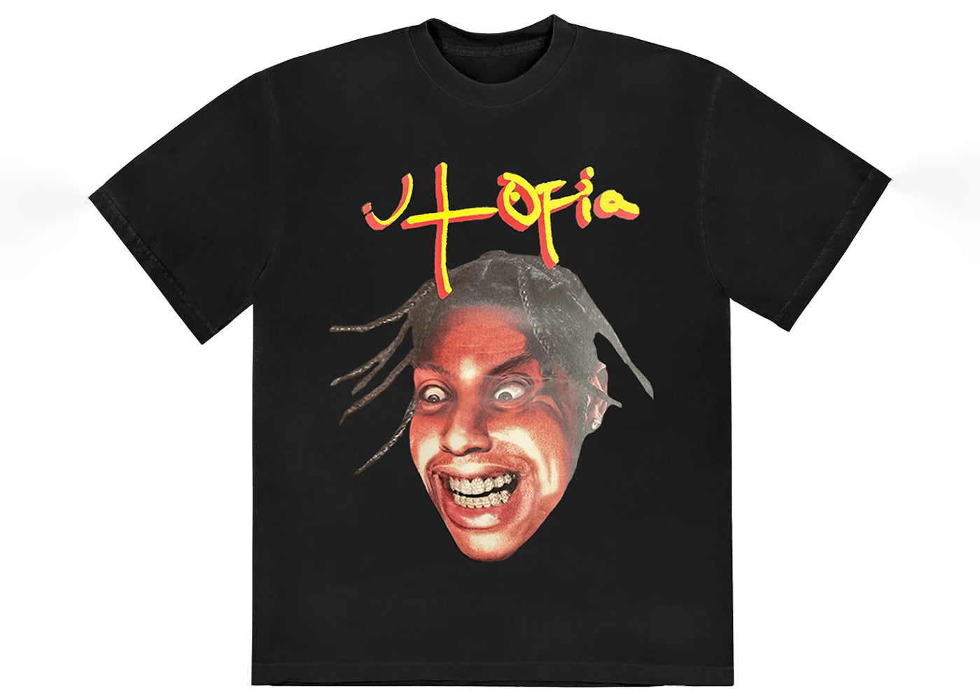 Travis Scott Utopia II Tee Black – Side Kicks